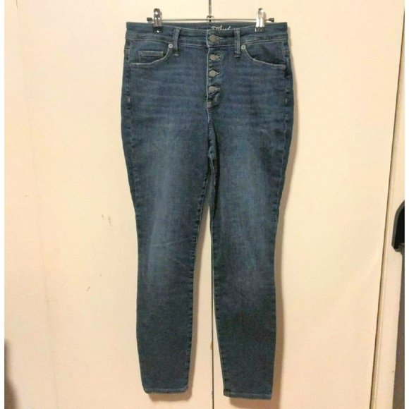 Universal Thread | Jeans | Universal Thread High Rise Skinny Button Fly ...